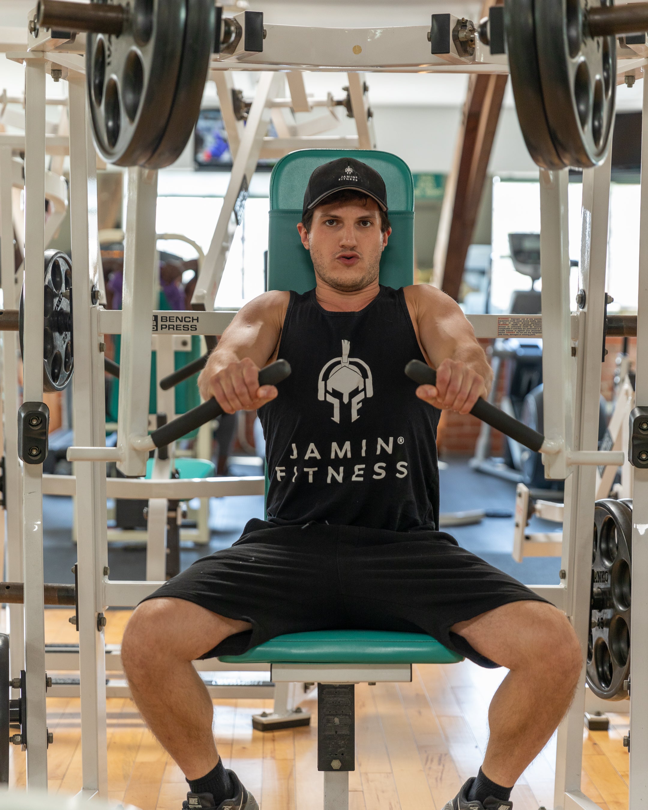 30 Day Chest Challenge $20 Fee – Jamin Fitness
